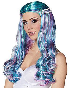 Mystical Mermaids Mermaid Wig Mermaid Costume Wigs