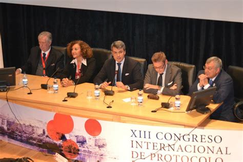 El Xiii Congreso Internacional De Protocolo Se Salda Con éxito Para La