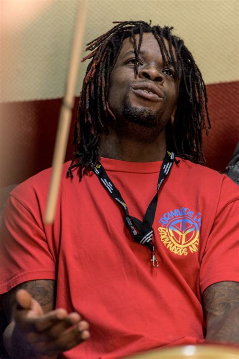 Thomas Pridgen Reportage Bagshow 2015 Gewa Music