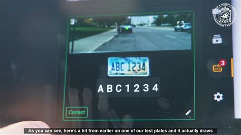 Automatic License Plate Readers Vehicle Registration Plate “the