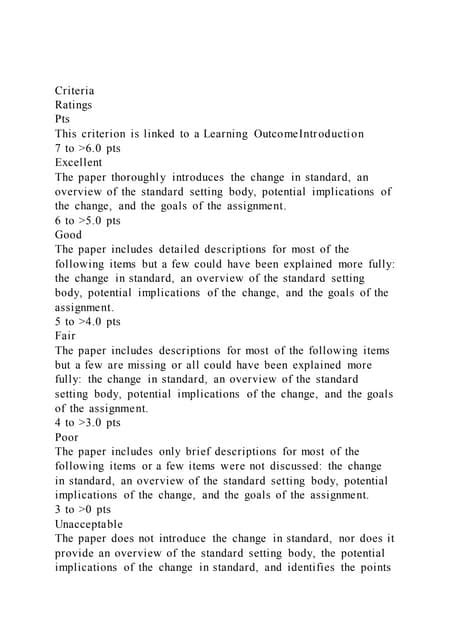 Criteriaratingsptsthis Criterion Is Linked To A Learning Out Pdf
