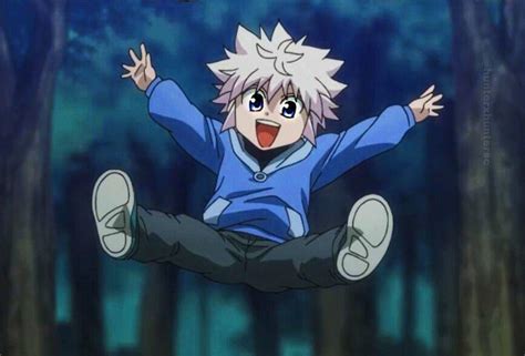 Killua Zoldyck Hunter Anime Hunter X Hunter Killua