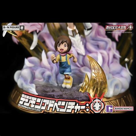 Polystone Resin Bn Figure Angewomon Yagami Hikari Digimon Adventure Kyou Hobby Shop