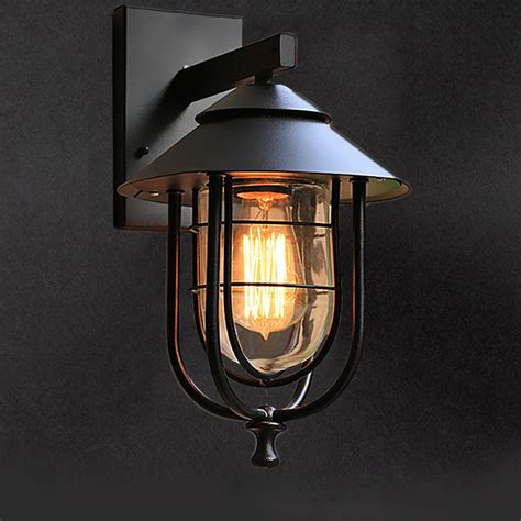 Vintage Industrial Style Outdoor Wall Lights Wall Lamp Wall Sconce