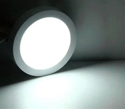 Lampara Para Sobreponer 12w Megaluz Caja 25 Pz Meses Sin Intereses