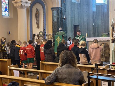 Year 6s Commitment Mass All Souls Catholic Primary School