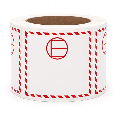 Excepted Quantity Label Orp Dg Pro
