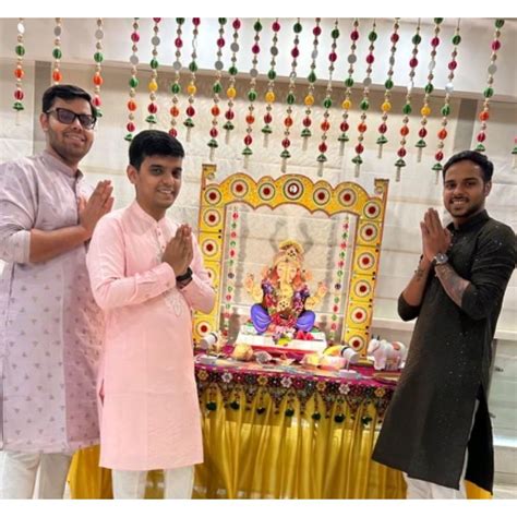 Ganeshutsav Newbeginnings Opendoors Shreejiwoodcraft Festivevibes Siddharth P