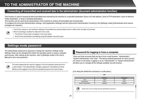 All In One Printer Manual Sharp Mx 5141n Mx 5140n Mx 4140n Mx 4141n