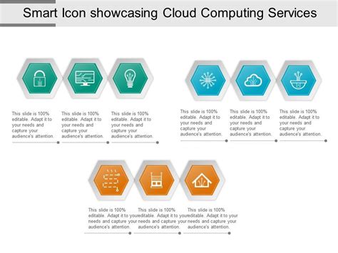 Smart Icon Showcasing Cloud Computing Services Ppt Inspiration Powerpoint Slide Images Ppt