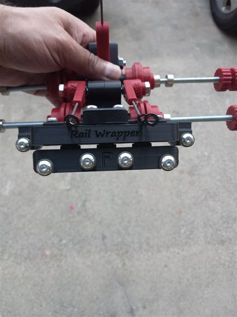 Southern California Rail Wrapper Thread Carriage Al Engling