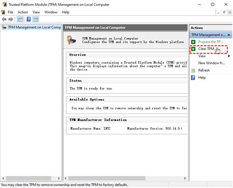 Alert Tpm Device Is Not Detected On Dell Fixed Now