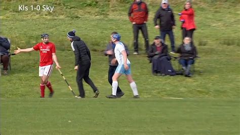 Kinlochshiel Vs Skye Local Derby With Spicy Moments Shinty
