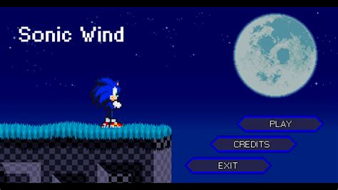 Sonic Wind By Ziadmamdoh12
