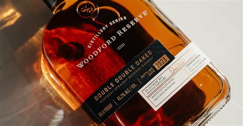 Woodford Reserve Releases Coveted Double Double Oaked Bourbon Maxim