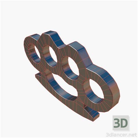 3d Model Brass Knuckles 88137 3d Model Brass Knuckles 88137