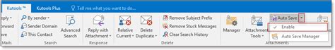 Quickly Save All Attachments From Multiple Or All Emails In Outlook