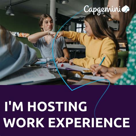 glad to share that i was part of the hosting work experience program