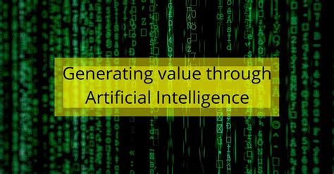 Generating Value Through Artificial Intelligence Undercode Testing