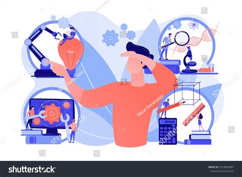 Multidisciplinary Teaching Method Modern Learning System Stock Vector Royalty Free 1523895887