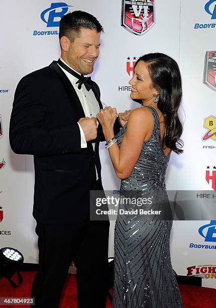 Co Hosts Brian Stann Photos And Premium High Res Pictures Getty Images
