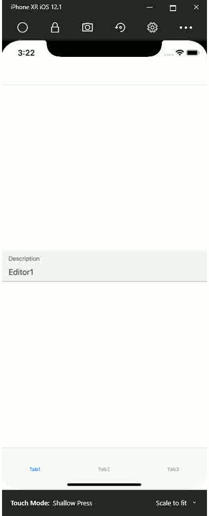 Bug Editor Placeholder Using Visual Material Renders Incorrectly Issue Xamarin