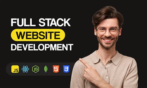 Be Full Stack Web Developer Mern Stack Developer For Web Application By Anzinedesign Fiverr