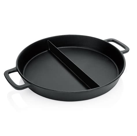 Cucina Cast Iron Giant Pan With Side Handles Dia 50 Cm