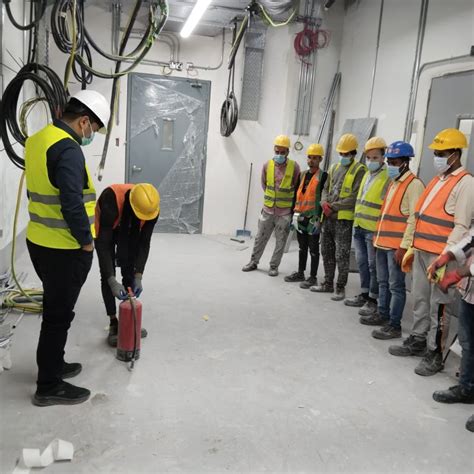 muhammad jibran on linkedin tbt safetytraining firesafety