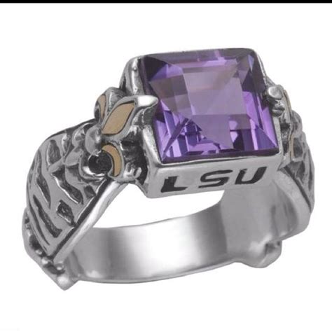 Cute Lsu Ring Lsu Lsu Tigers Football Lsu Gear