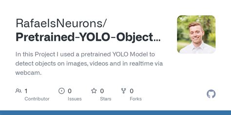 Github Rafaelsneuronspretrained Yolo Object Detection In This Project I Used A Pretrained