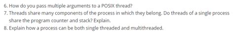 Solved How Do You Pass Multiple Arguments To A POSIX Chegg Com