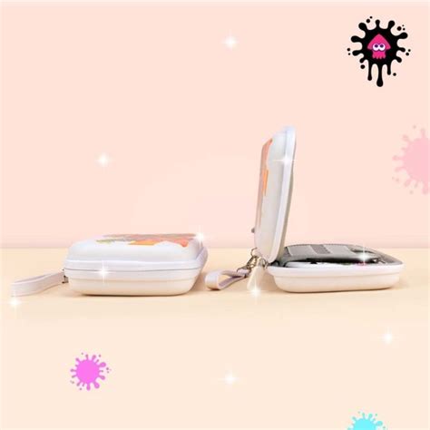 Splatoon X Link Switch Carrying Case Splatoon Oled Travel Case Regisbox