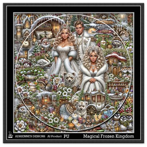 Adriennes Designs Magical Frozen Kingdom