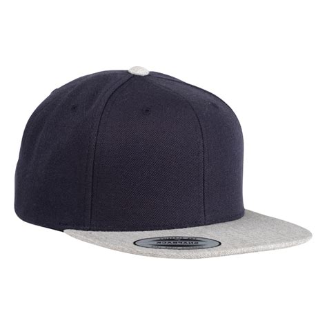 Team Snapback Cap Navygrey Serious Sport