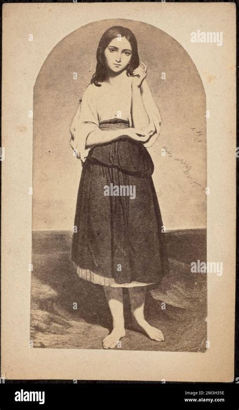 Mignon Girls Mignon Fictitious Character Carte De Visite Collection