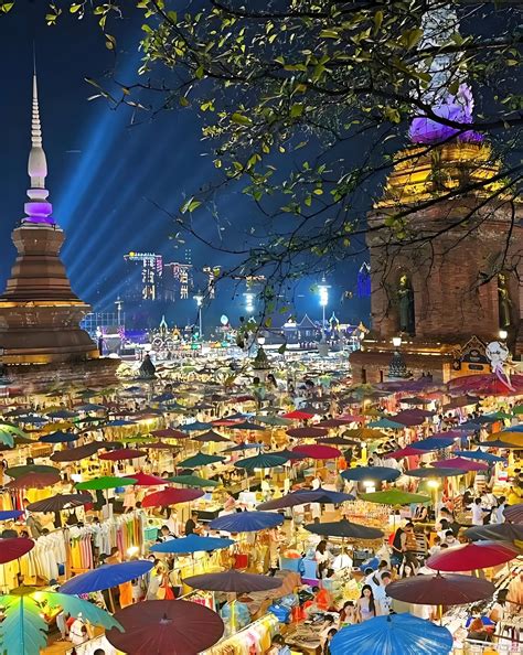 Best 5 Xishuangbanna Night Markets Starlight Street Food And Dai