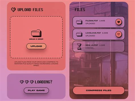 Upload Button Designs Themes Templates And Downloadable Graphic Elements On Dribbble