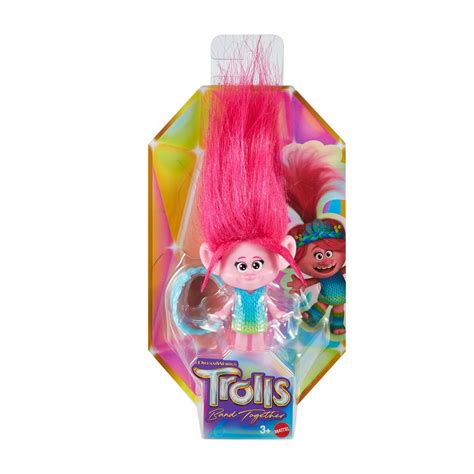 Trolls 3 Band Together Small Doll Case Of 5