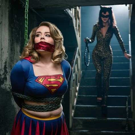 Supergirl Captured By Cheetah By Nega1 On Deviantart