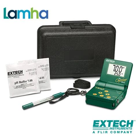 Bộ Kit đo Ph Mv Nhiệt độ Extech Oyster 16