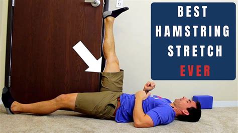 Hamstring Stretches Best Hamstring Stretches For Knees Sjsf