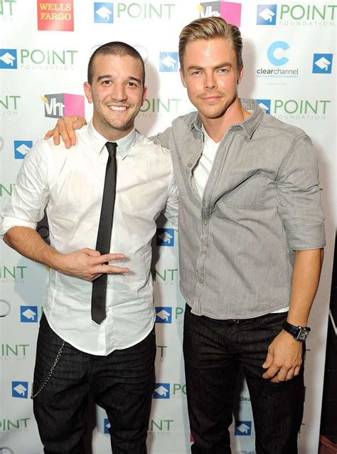 Derek Hough And Julianne Hough And Mark Ballas