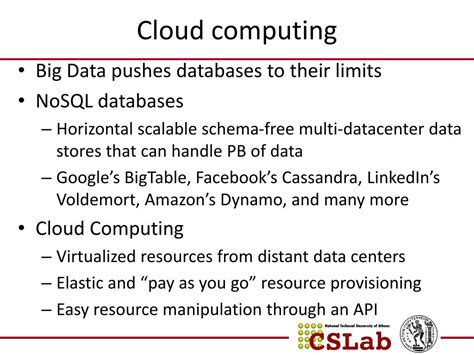 Ppt Large Scale Computing Systems Powerpoint Presentation Free
