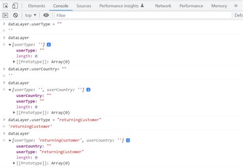 How To Inspect Digital Data Layer In Browser Console