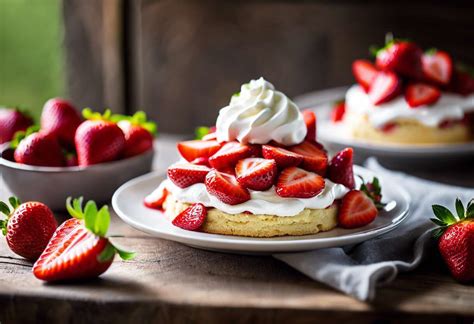 Recette De Shortcakes à La Fraise Plaisir Gourmand Et Facile