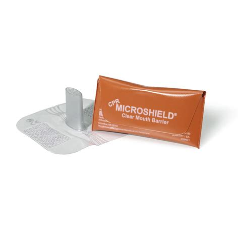 Ecolab Cpr Microshield Clear Mouth Barriers Cpr Microshield Mouth Ba — Grayline Medical