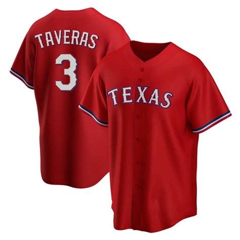 Leody Taveras Texas Ranger 3 Jersey Sports Jersey Direct
