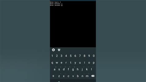 Timer Clock In Python Timer Ytshorts Reels Programming Projects Youtube