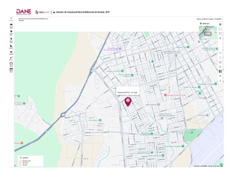 Mapa Yopal Pdf Cartografía